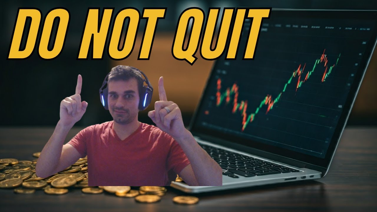 Are You About To Quit Day Trading? Try This Strategy - YouTube