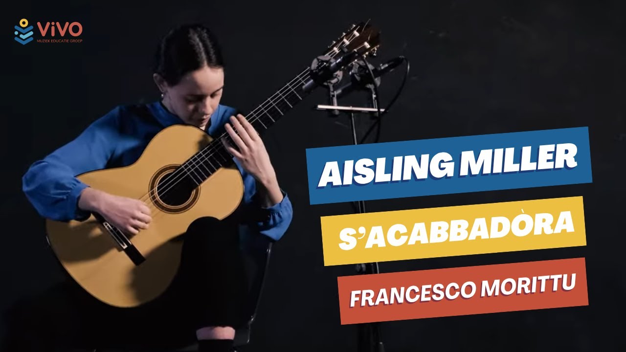Aisling Miller plays S'acabbadòra by Francesco Morittu - YouTube
