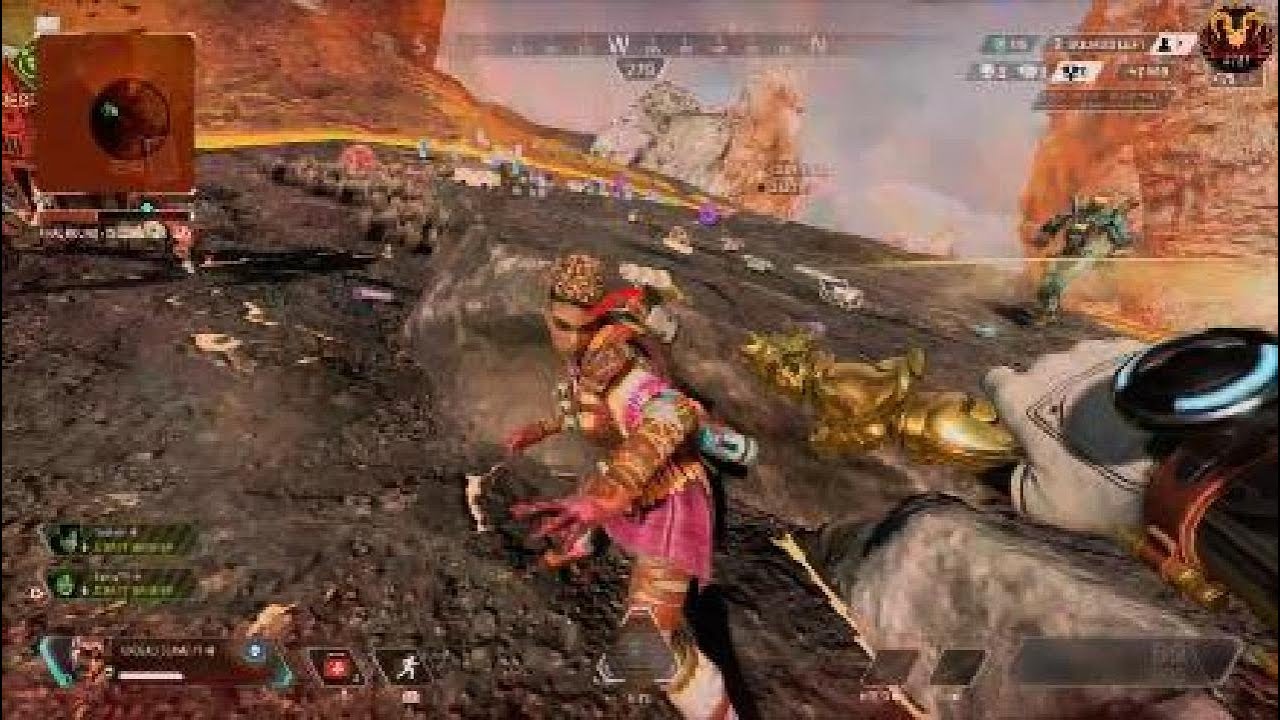 Apex Legends 1V3 Final Fist Fight (MUST WATCH) - YouTube