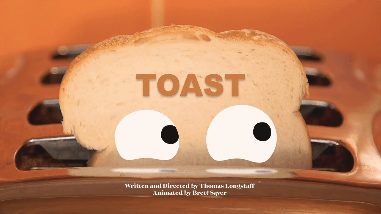TOAST - Short Animated Film (2022) - YouTube