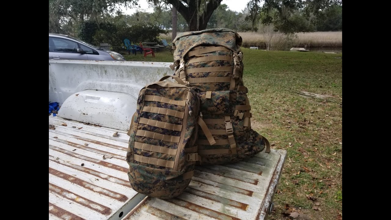 The USMC ILBE Pack System - YouTube