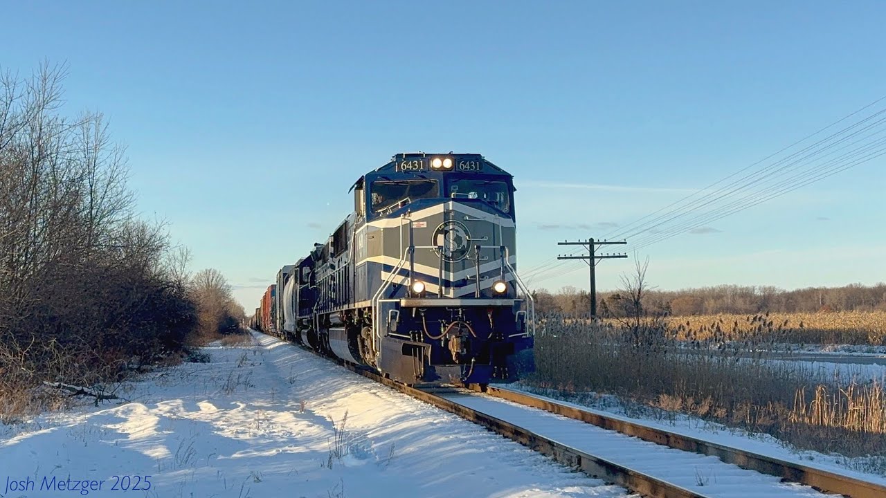 LSRC Y119-04 w/ LSRC SD70M #6431 and LSRC SD40 #6302 @ Moorish Rd in ...