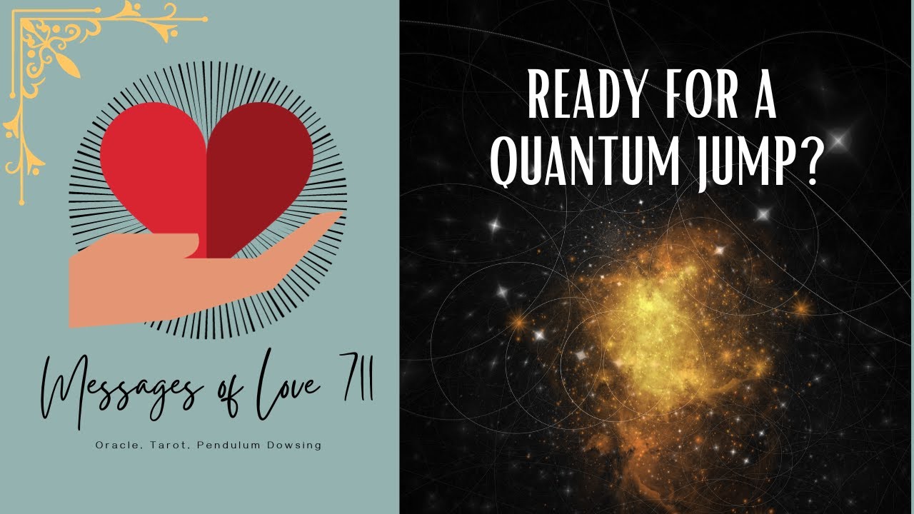 Are You Ready For A Quantum Jump? 💜 - YouTube