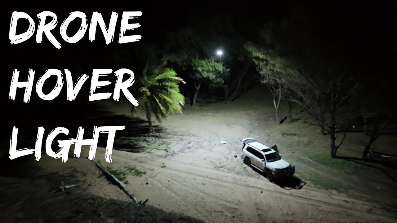 Just Landed: CZ10 Hover Light | Powerful Tethered Drone Lighting - YouTube