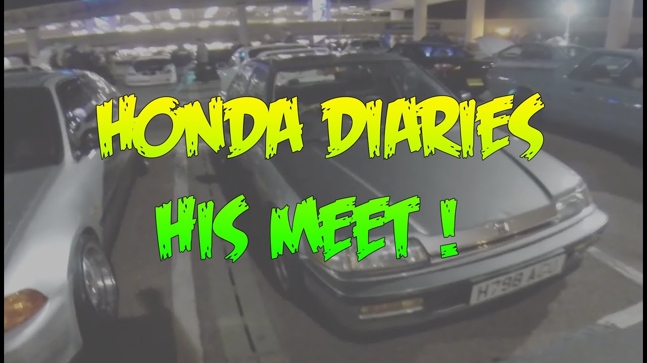 6TWO1 : HONDA DIARIES : H.i.s (Hondas in south) Meet Brighton - YouTube