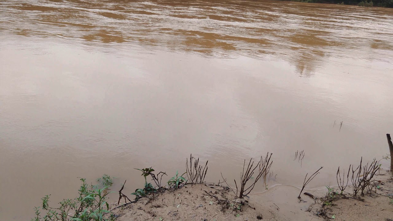 Thunga River Thirthamuthuru Rainy season Beautiful Nature Malenadu ...
