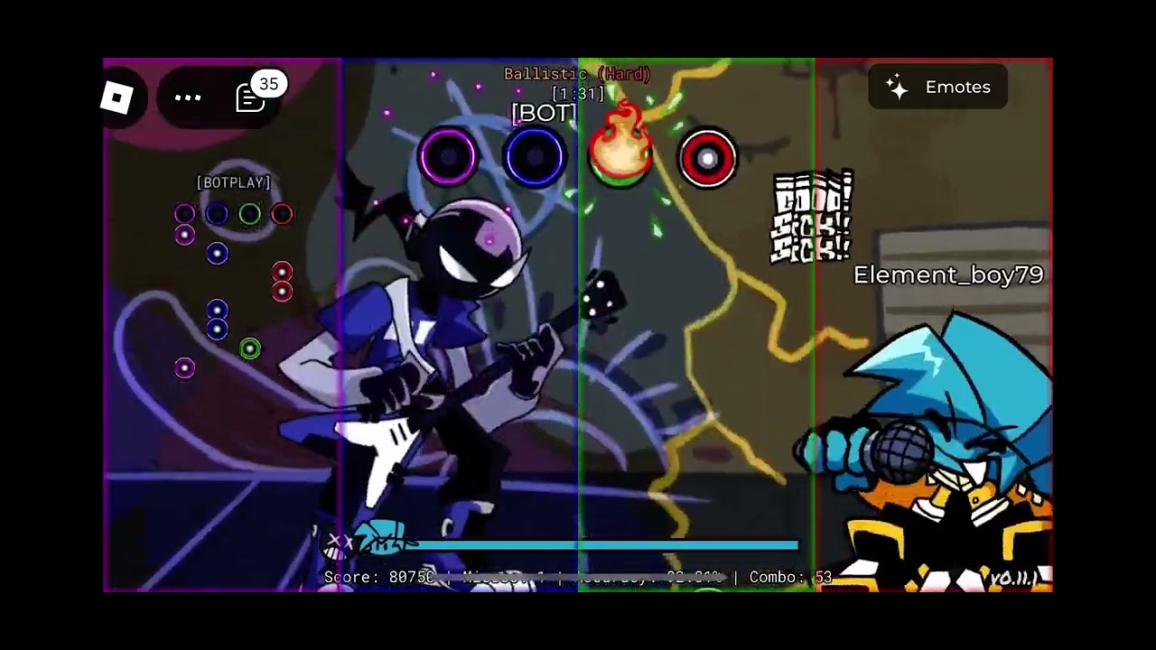 -FNF -Ballistic VS -Whitty - YouTube