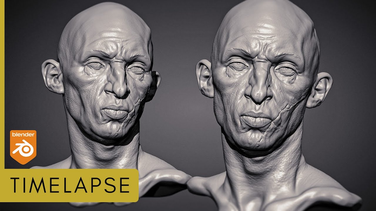 Blender Speed Sculpt - YouTube