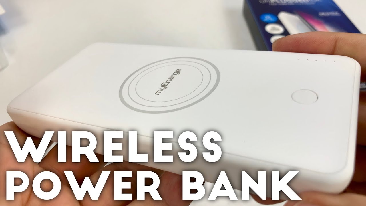 myCharge Portable Wireless Charger 10000mAh Dual USB Power Bank Review ...