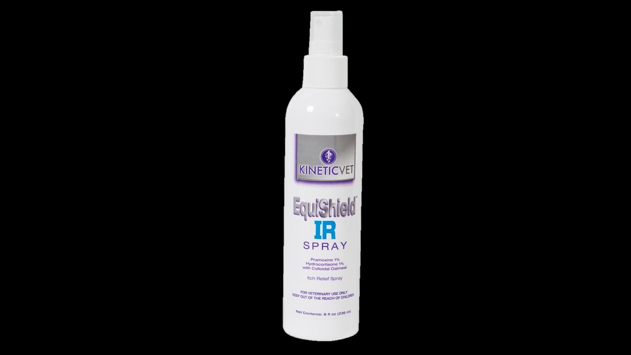 EquiShield IR Spray - YouTube