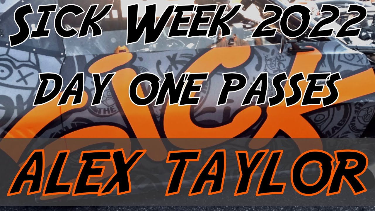 Alex Taylor's round one pass at Sick Week 2022 - YouTube