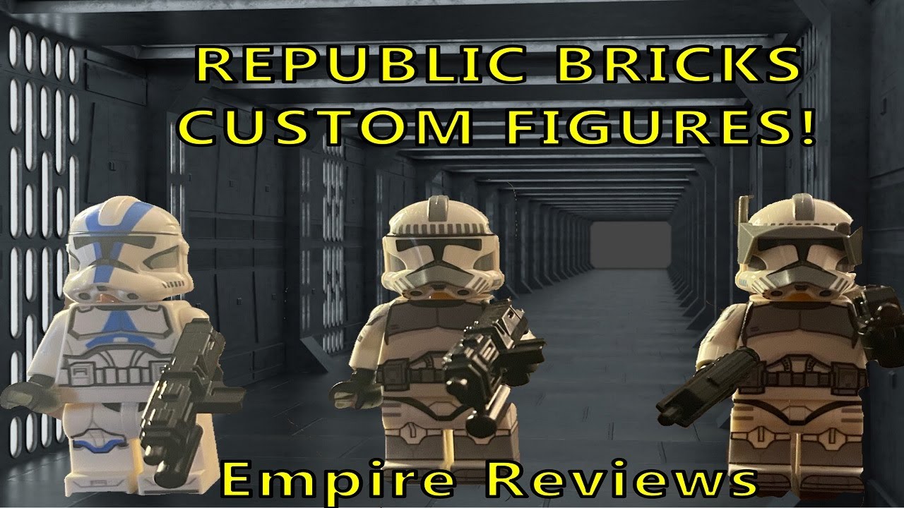 Republic Bricks Custom Figures // Empire Reviews // Quality and Price ...