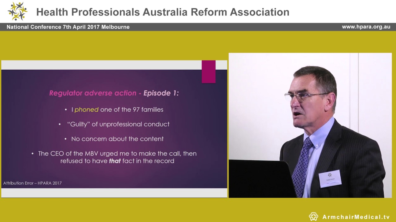 Attribution Error Paddy Dewan - YouTube