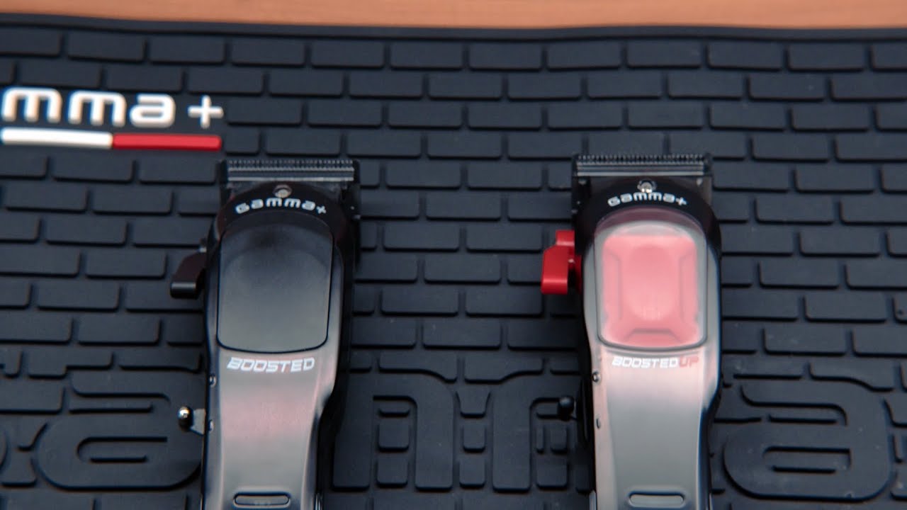 Gamma + Boosted UP vs. Boosted - YouTube