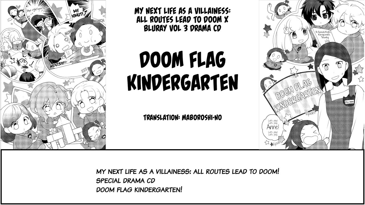 Hamefura Drama CD - Doom Flag Kindergarten! (English Translation) - YouTube