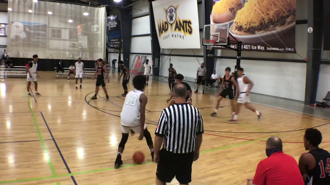 Indy Heat 17u Red vs MAC Basketball - YouTube