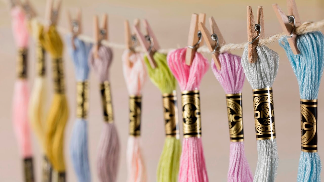 DMC Fabrication du Mouliné Spécial - YouTube