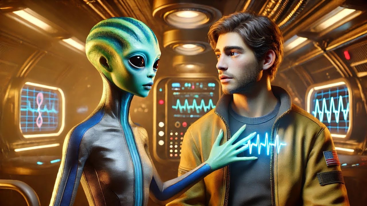 Curious Alien Wanted to Understand the Human Heart and Ended Up ...