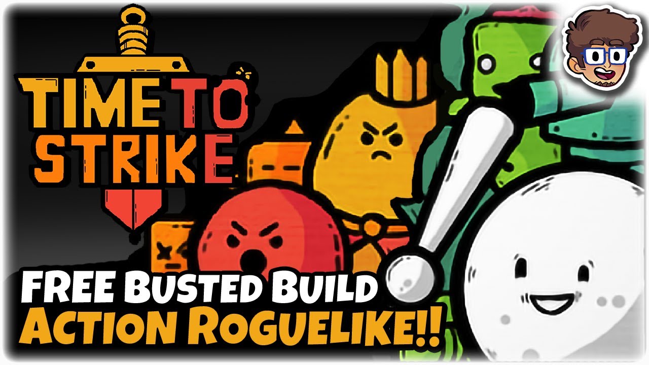 Busted Build Making Action Roguelike!! | Let's Try Time to Strike - YouTube