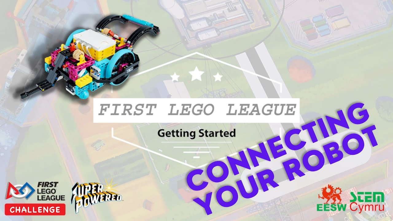 FLL 2022 Guide SPIKE intro and connecting - YouTube