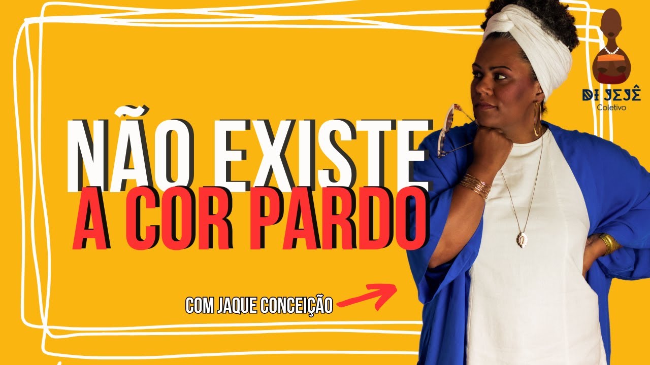 Não existe a cor pardo! - YouTube