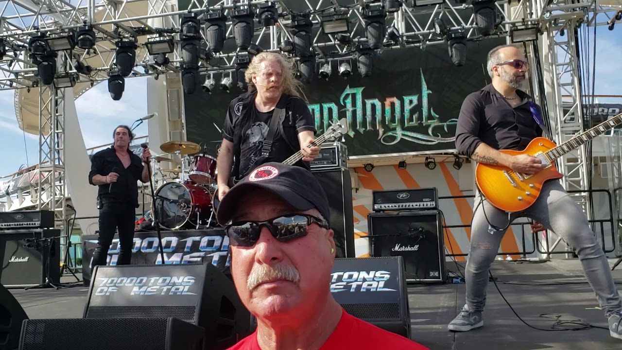 Archon Angel - Faces of Innocence (70,000 Tons of Metal cruise) - YouTube