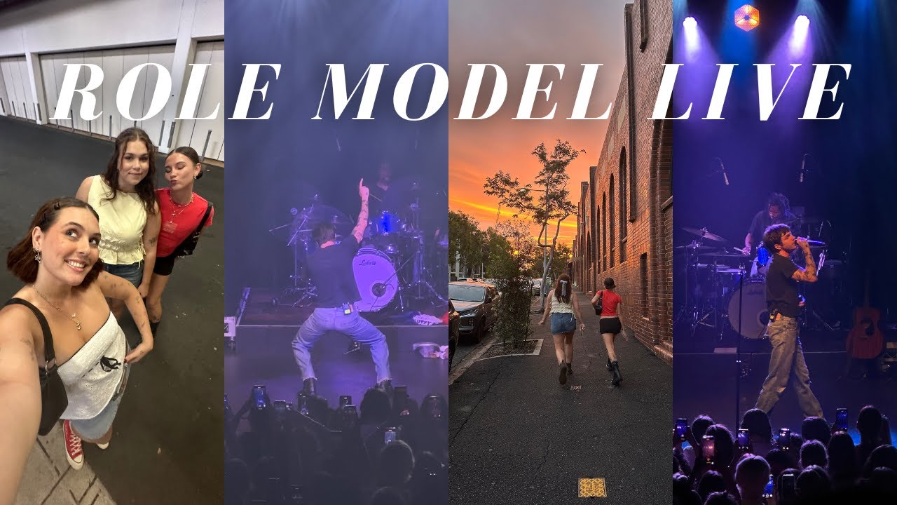 role model concert - YouTube