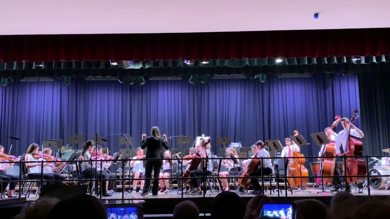 Highridge Overture by Elliot A. Del Borgo - YouTube