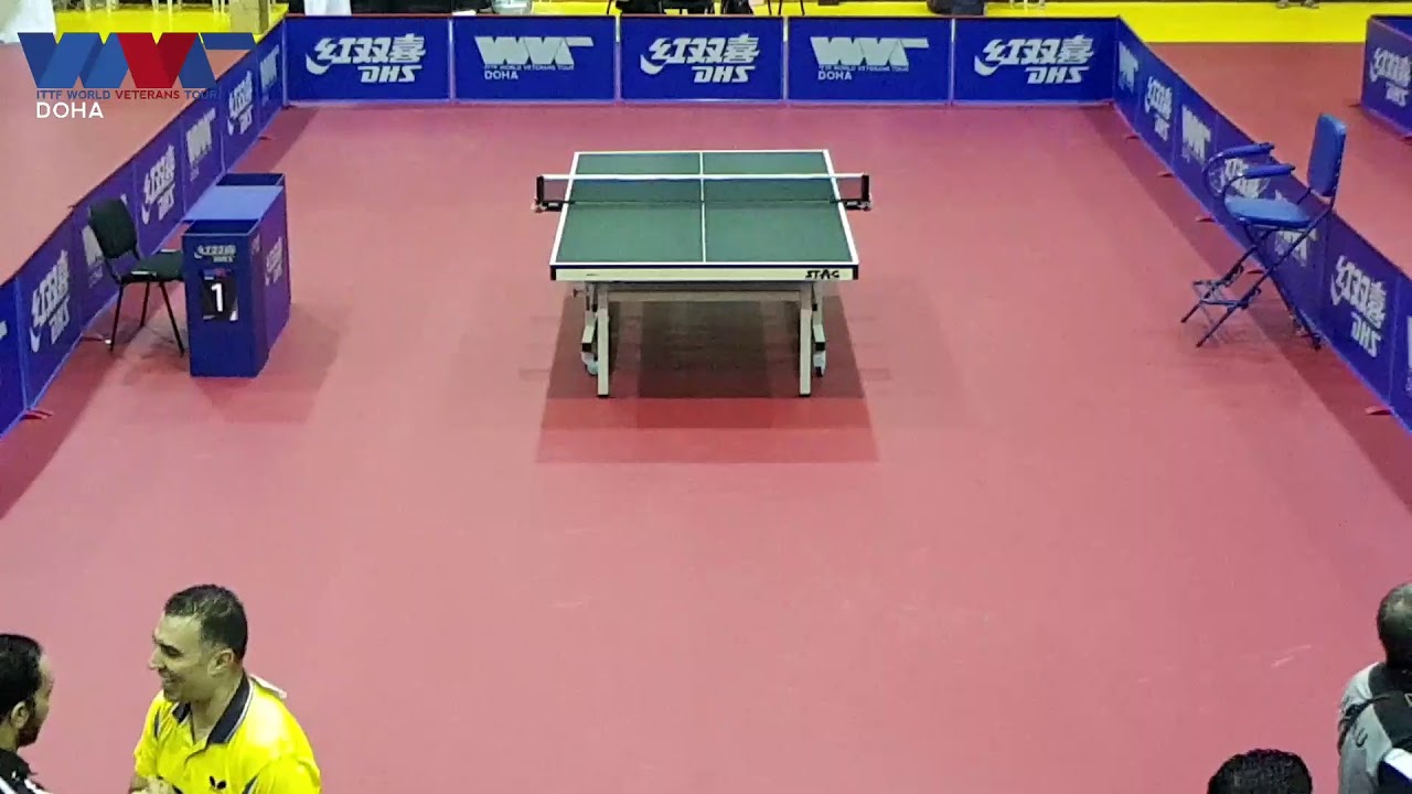 Qatar Table Tennis's broadcast - YouTube