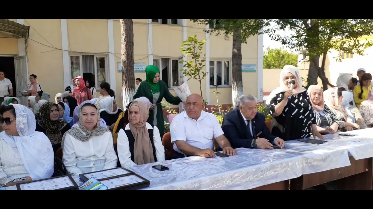 Qôqon shahar 36-maktab - YouTube
