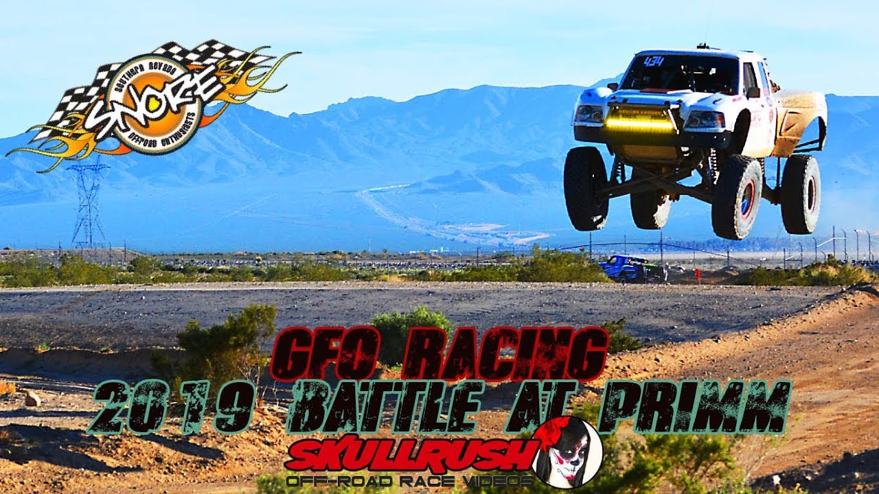 GFO Racing #434 Taking 1st Place at the 2019 SNORE Battle at Primm ...