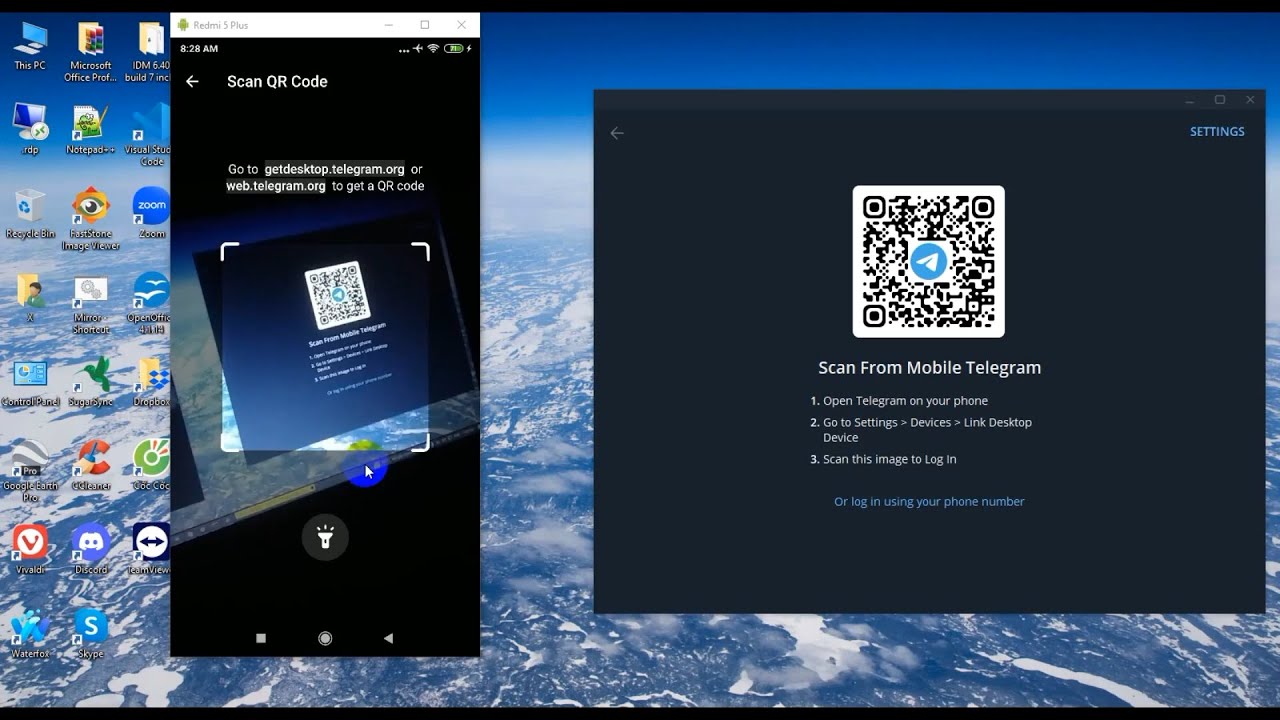 How to Create a Telegram Account and Login on Desktop - YouTube
