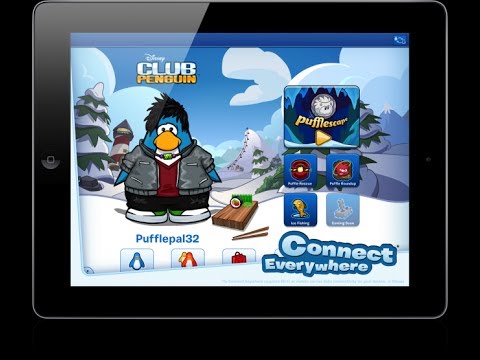 Club Penguin App HD Gameplay TEASER - YouTube