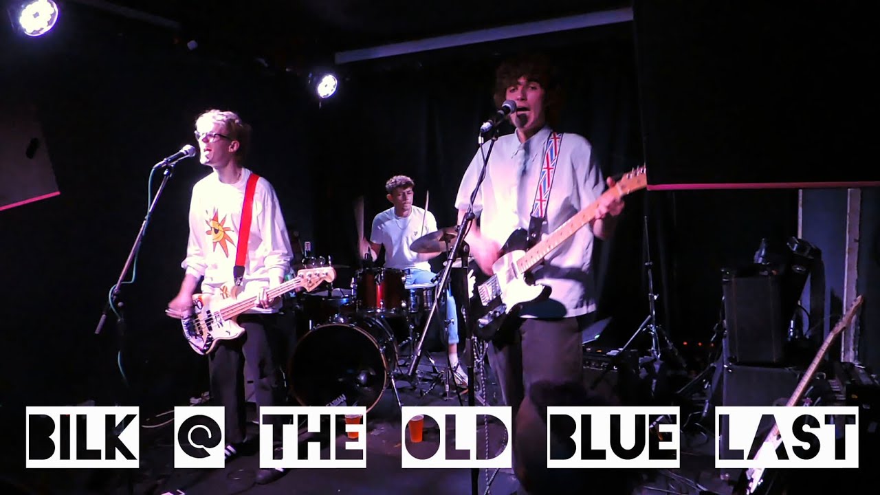 Bilk @ The Old Blue Last 17/09/21 - YouTube