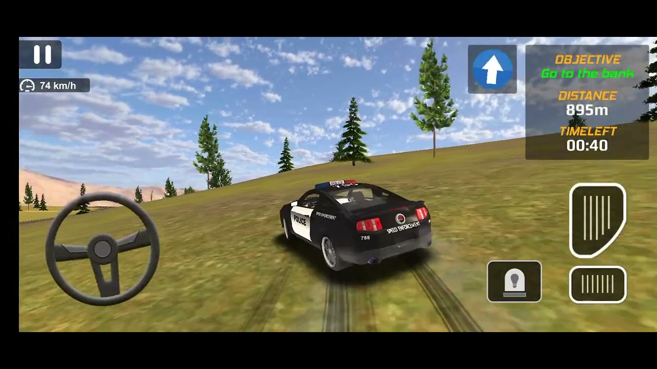 police car chas cop simulator||gameplay police car driving game| # ...