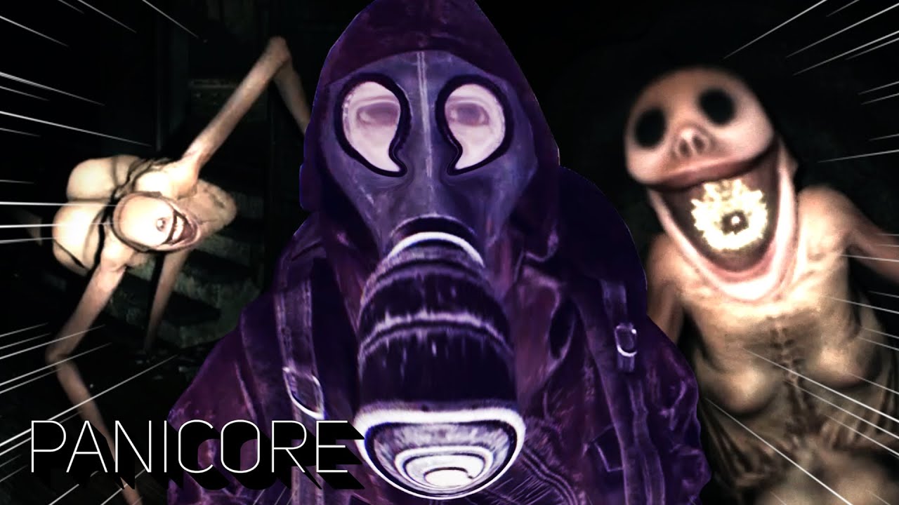 Panicore is The Funniest Horror Game - YouTube