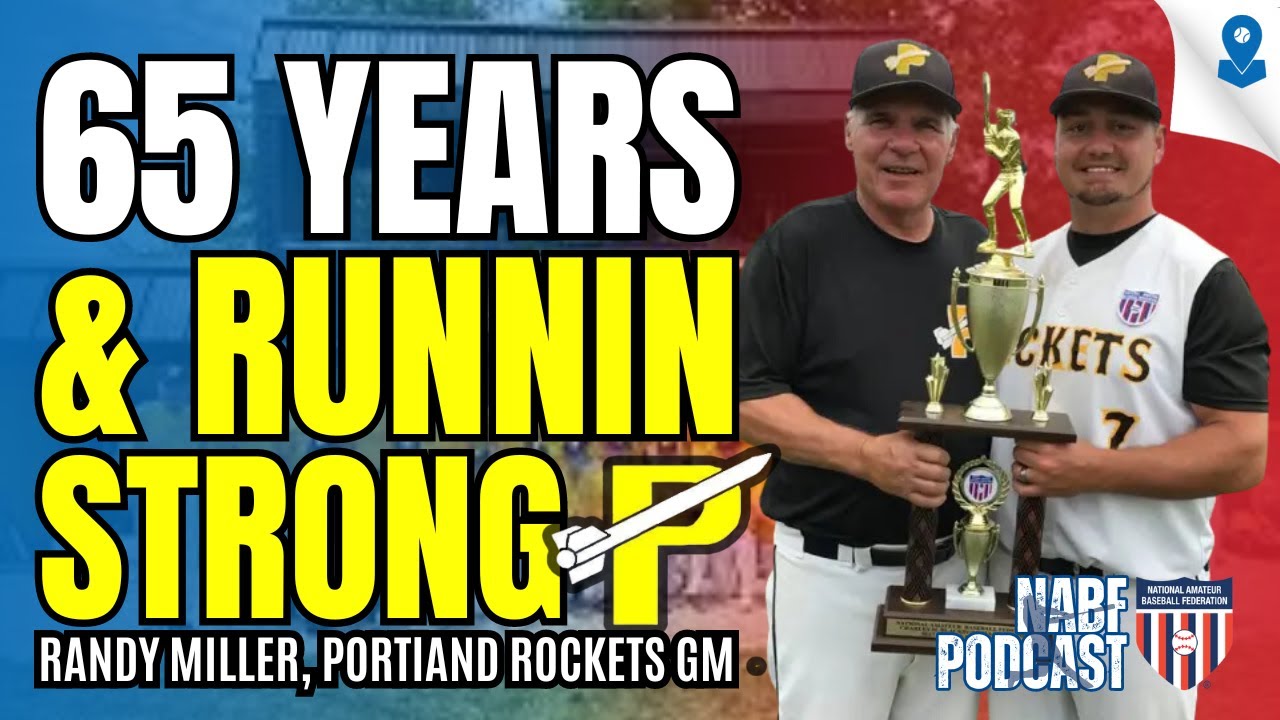 Talkin' Portland Rocket Baseball with GM Randy Miller - YouTube