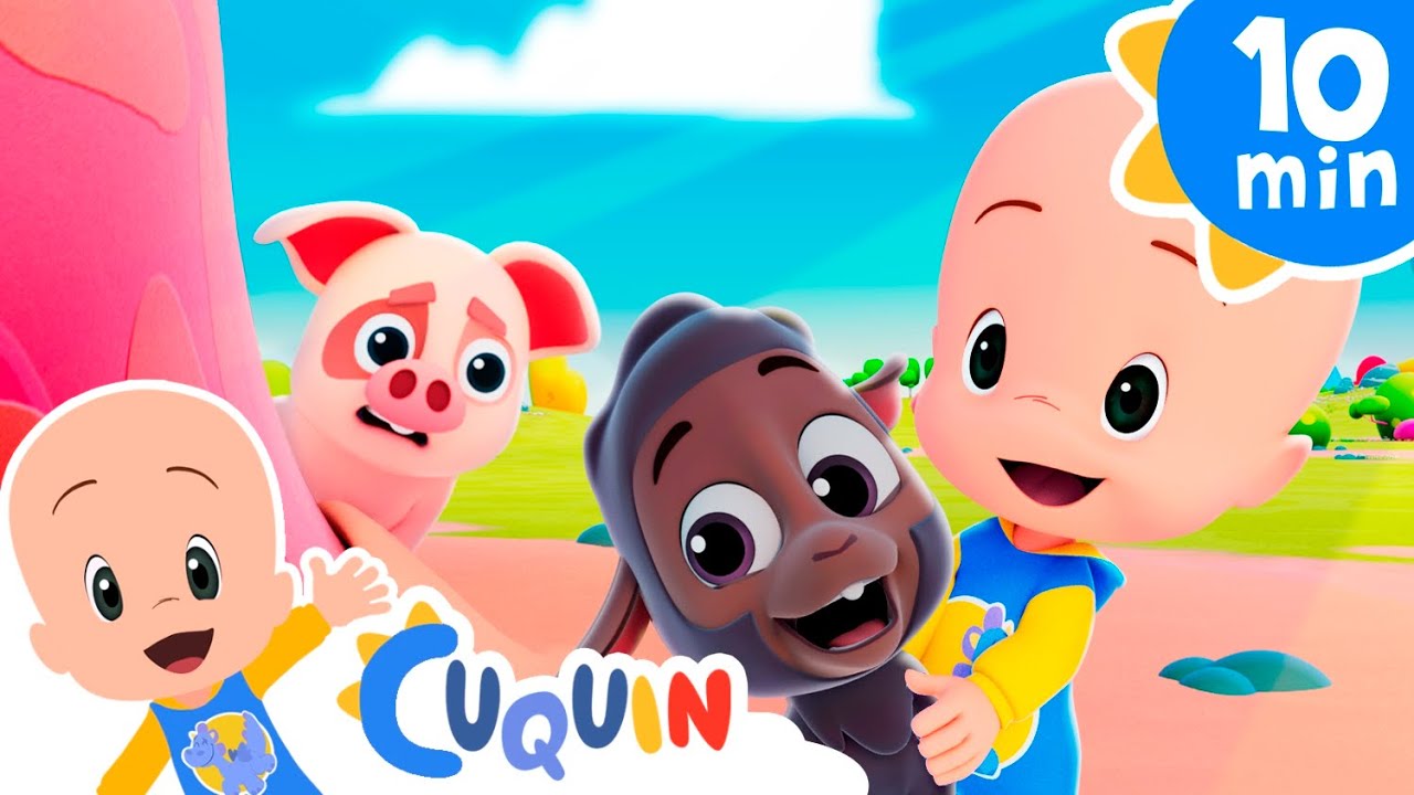 Old McDonald Had a Farm (Hide & Seek) | Cuquin Learning Videos & Cleo ...