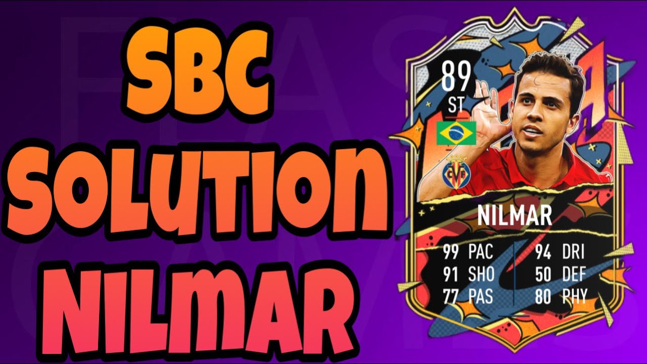 SBC SOLUTION NILMAR 89 / MADFUT 23 - YouTube