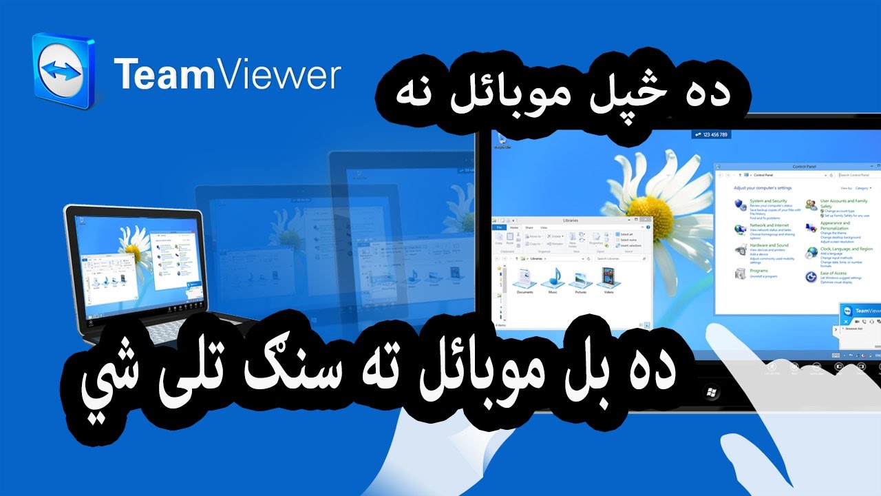how to use team viewer. - YouTube