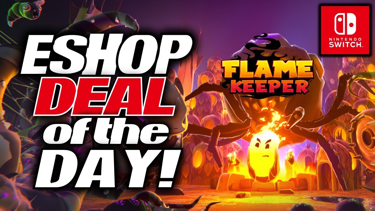 This NEW Nintendo Switch Game Is PURE FIRE and ON SALE! (Flame Keeper ...