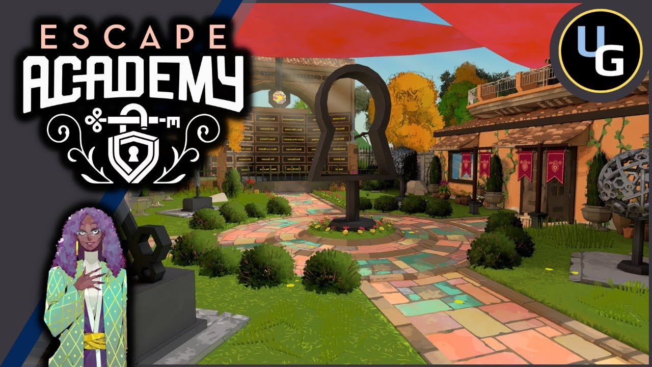 BRILLANTE JUEGO DE ESCAPE ROOMS | Escape Academy | PC Gameplay Español ...