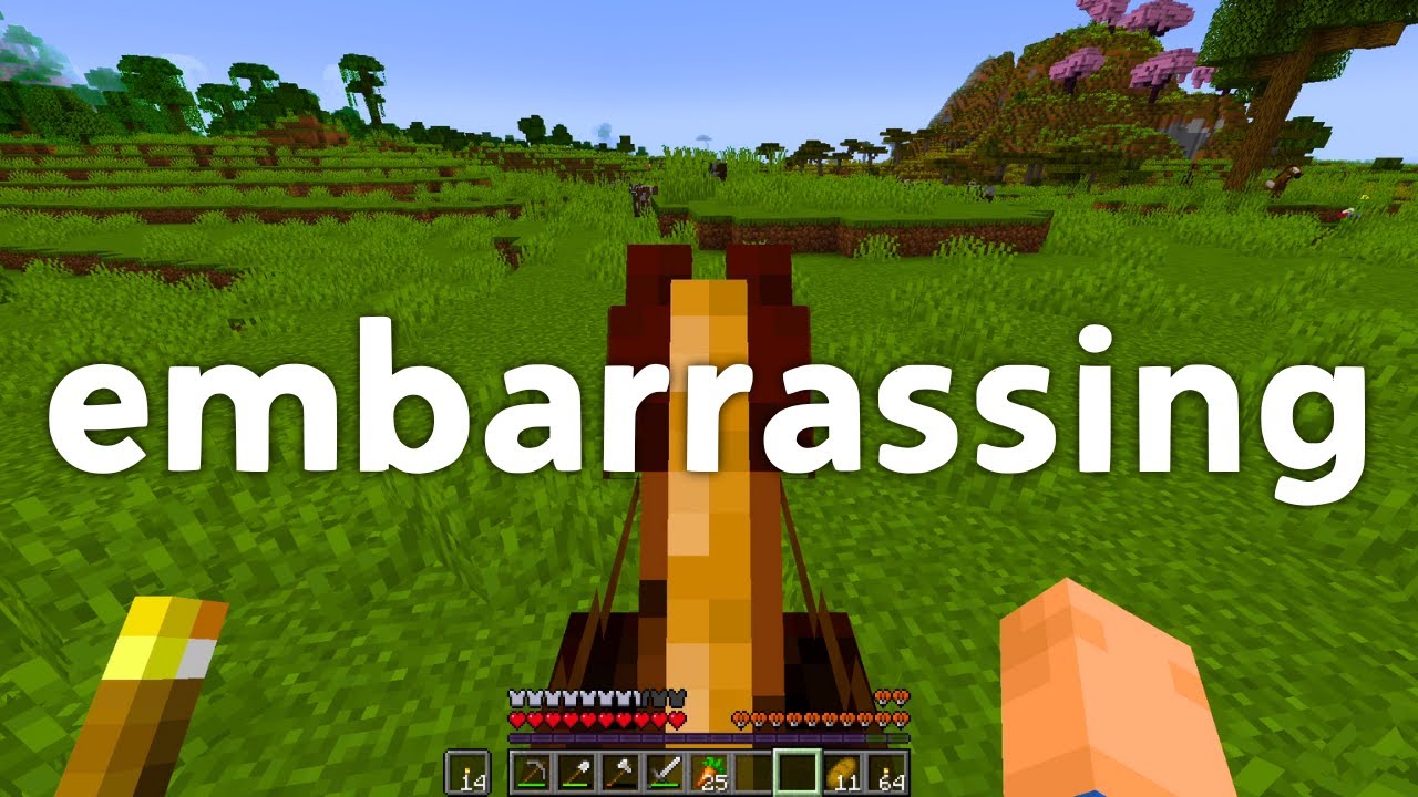 Why Do I Feel Embarrassed About Playing Minecraft? - YouTube