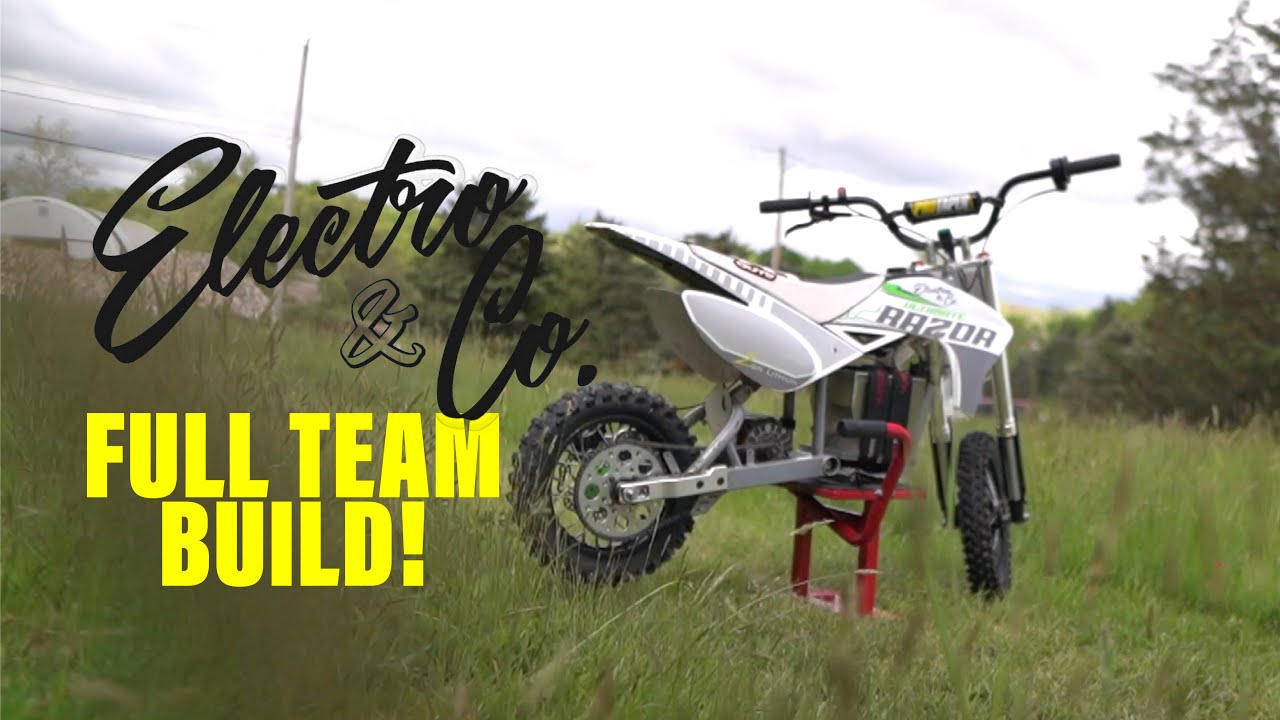 ELECTRO AND CO TEAM BUILD! RAZOR SX 500 -LITTLE BIT CONTROLLER + EC4P ...