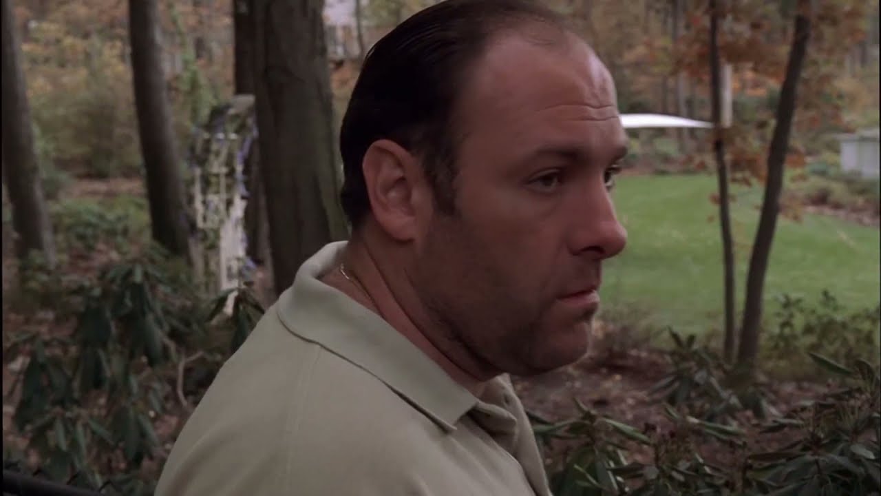 The Sopranos: Uncle Junior orders the hit out on Tony - YouTube