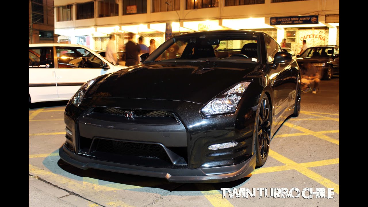 Nissan GT-R35 HKS GT800 vs RX7 470whp vs Subaru STI 440whp - YouTube