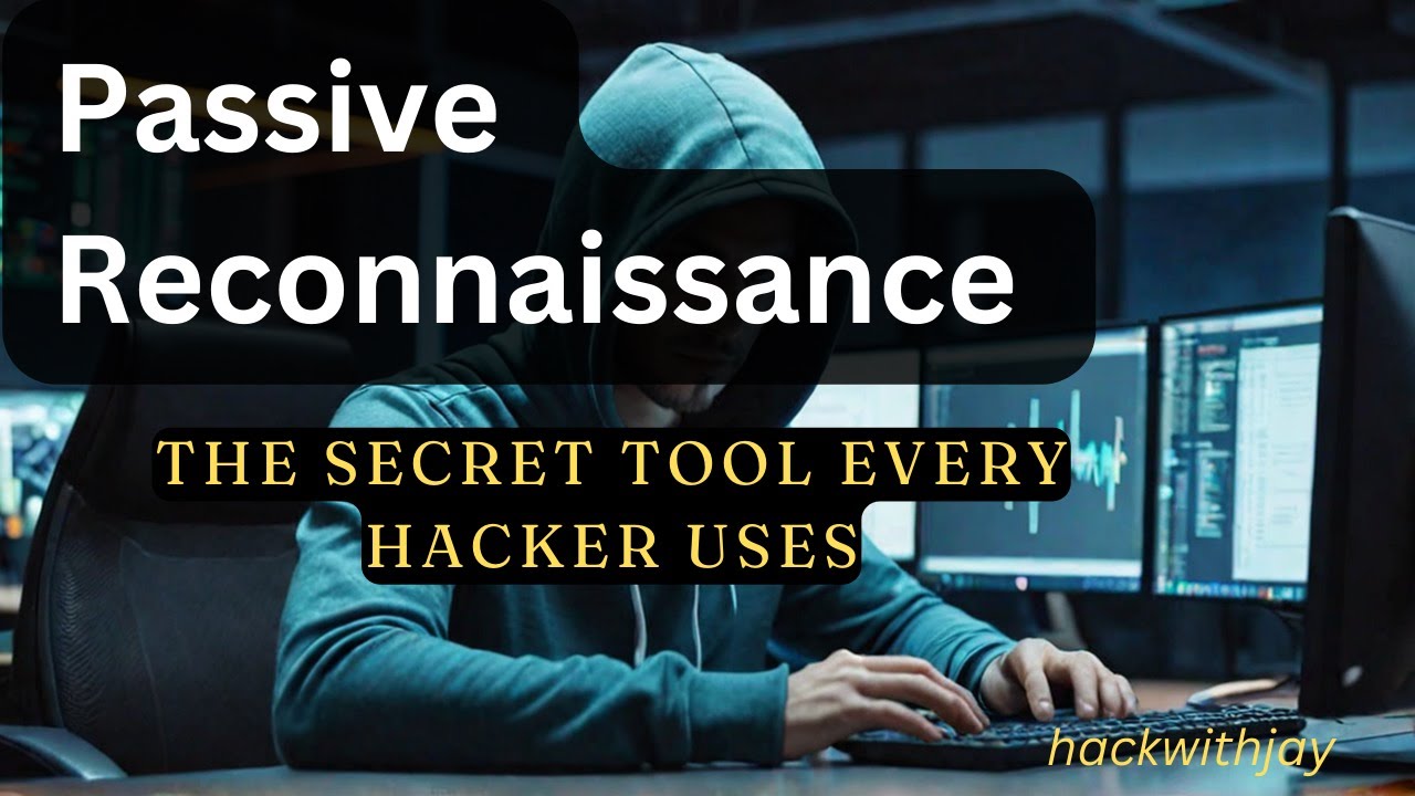 Passive Reconnaissance -The SECRET Tool EVERY Hacker Uses (Step-By-Step ...