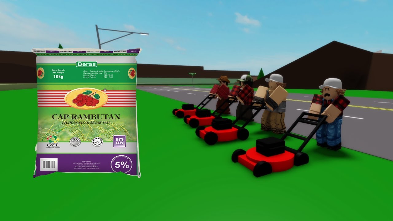 Beras Cap Rambutan | Version Roblox | Malaysia - YouTube