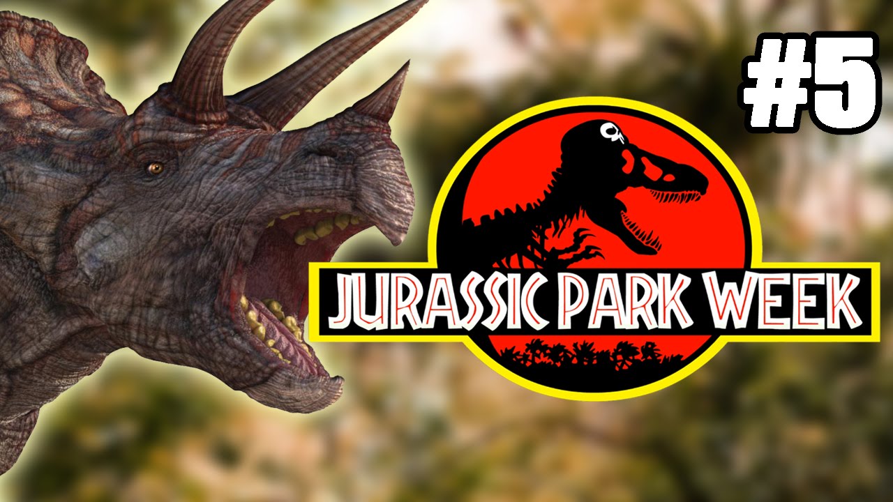 Jurassic Week Part #5 - Jurassic Park The Game (Telltale) - YouTube