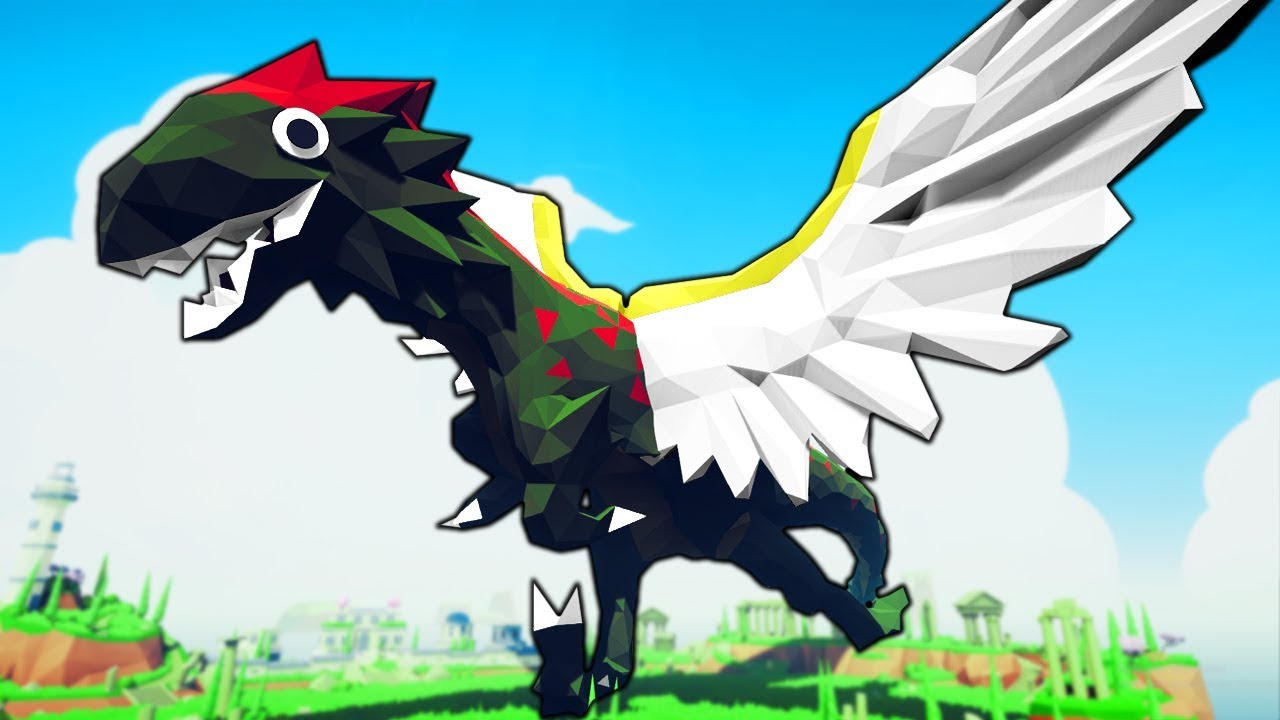 I Created a 10,000 Foot Dragon and I Regret Everything! - (TABS ...